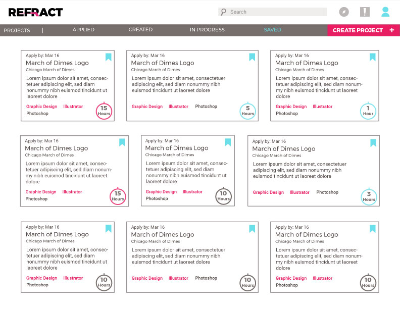 Refract| Our Process