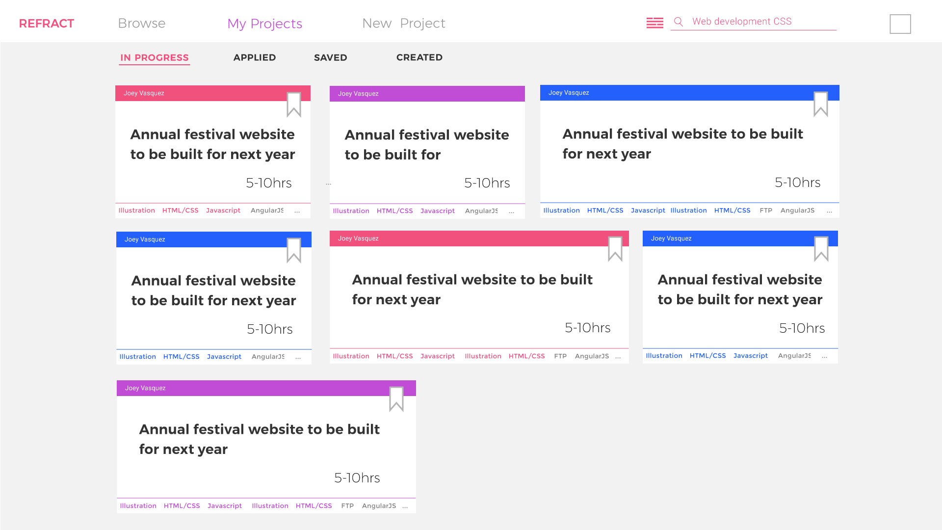 Refract| Our Process