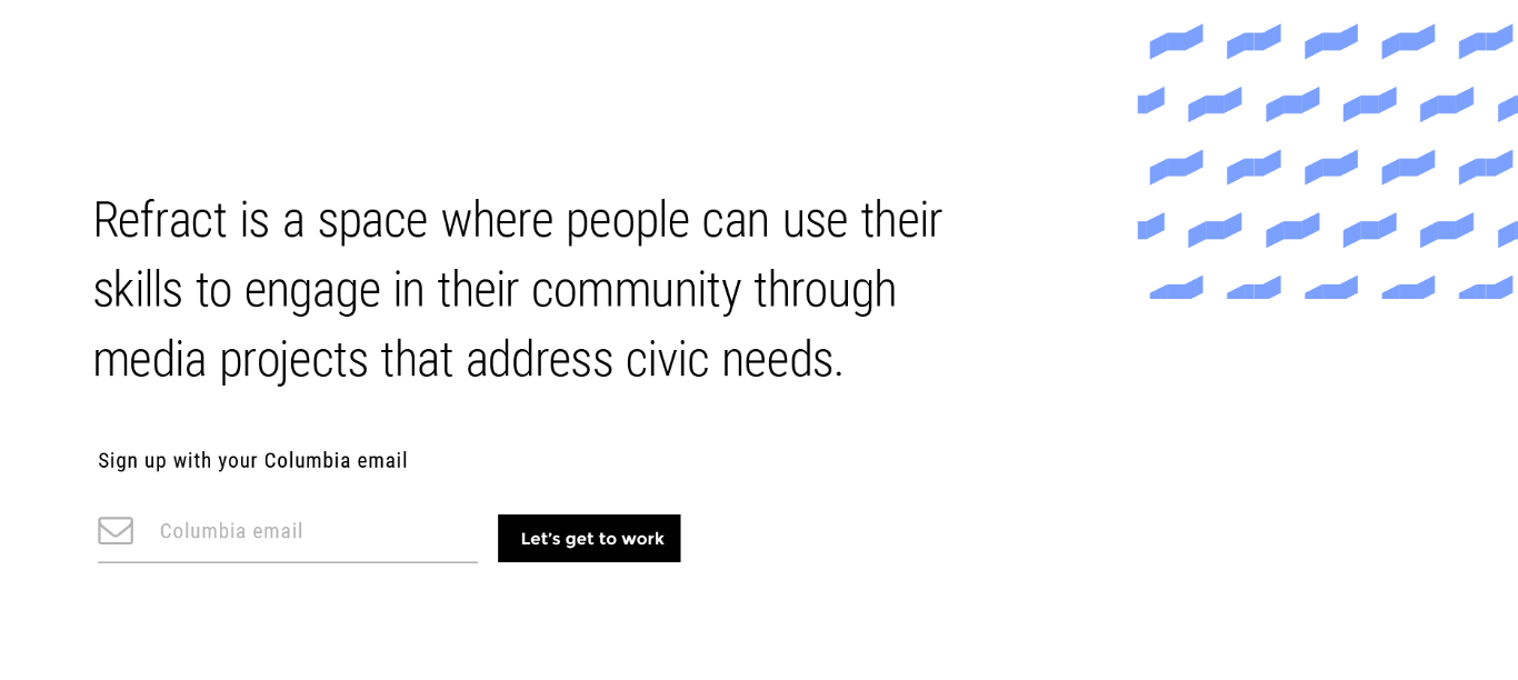 Refract| Our Process