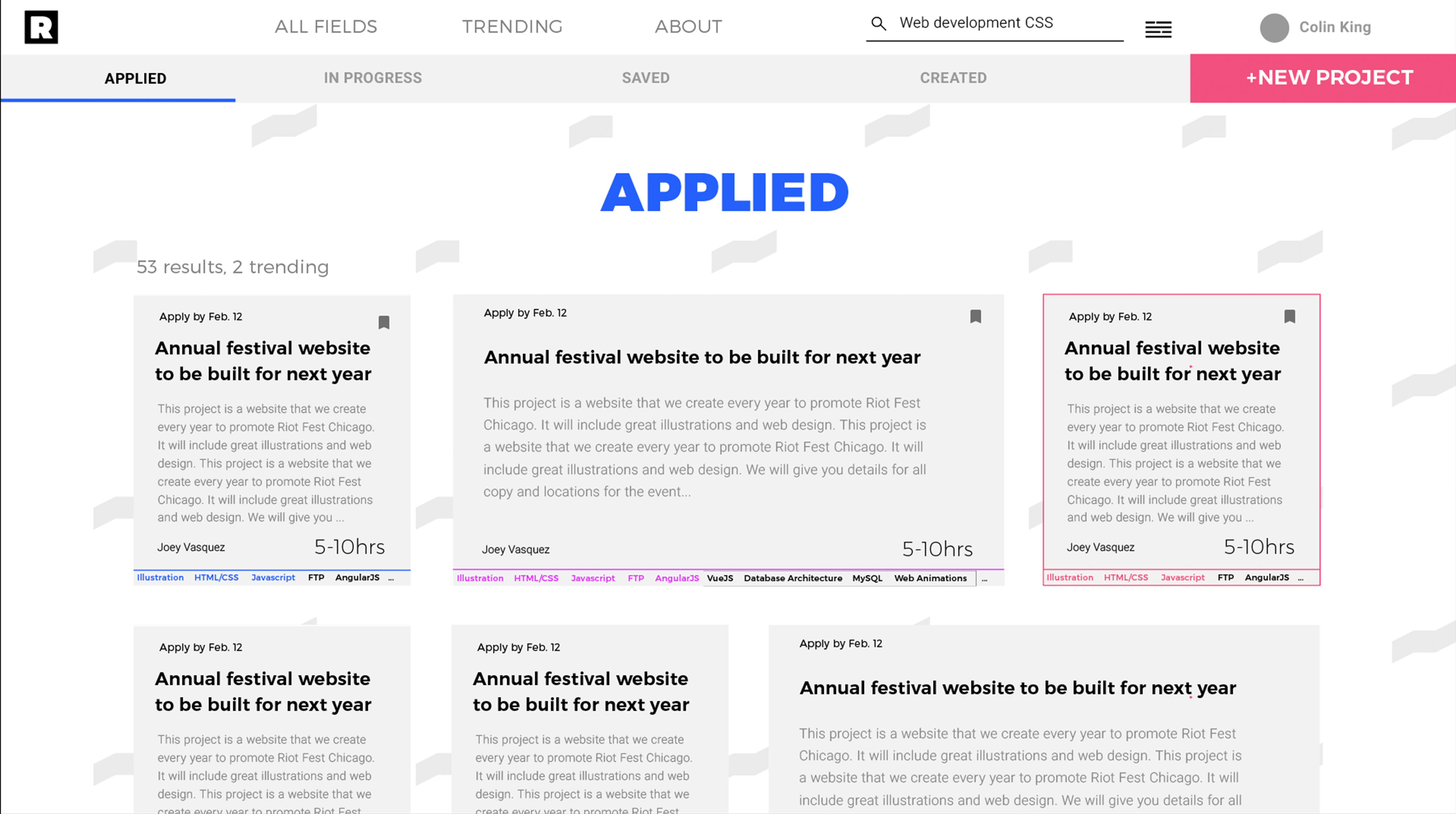 Refract| Our Process