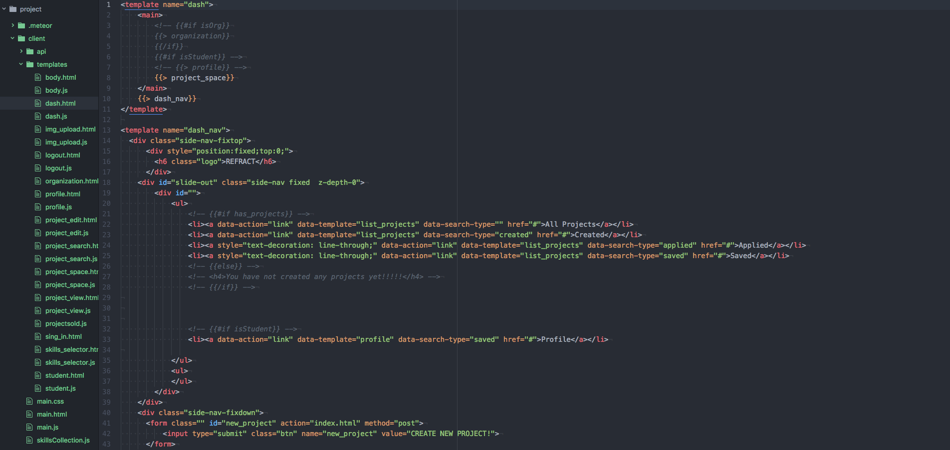 Refract| Our Process
